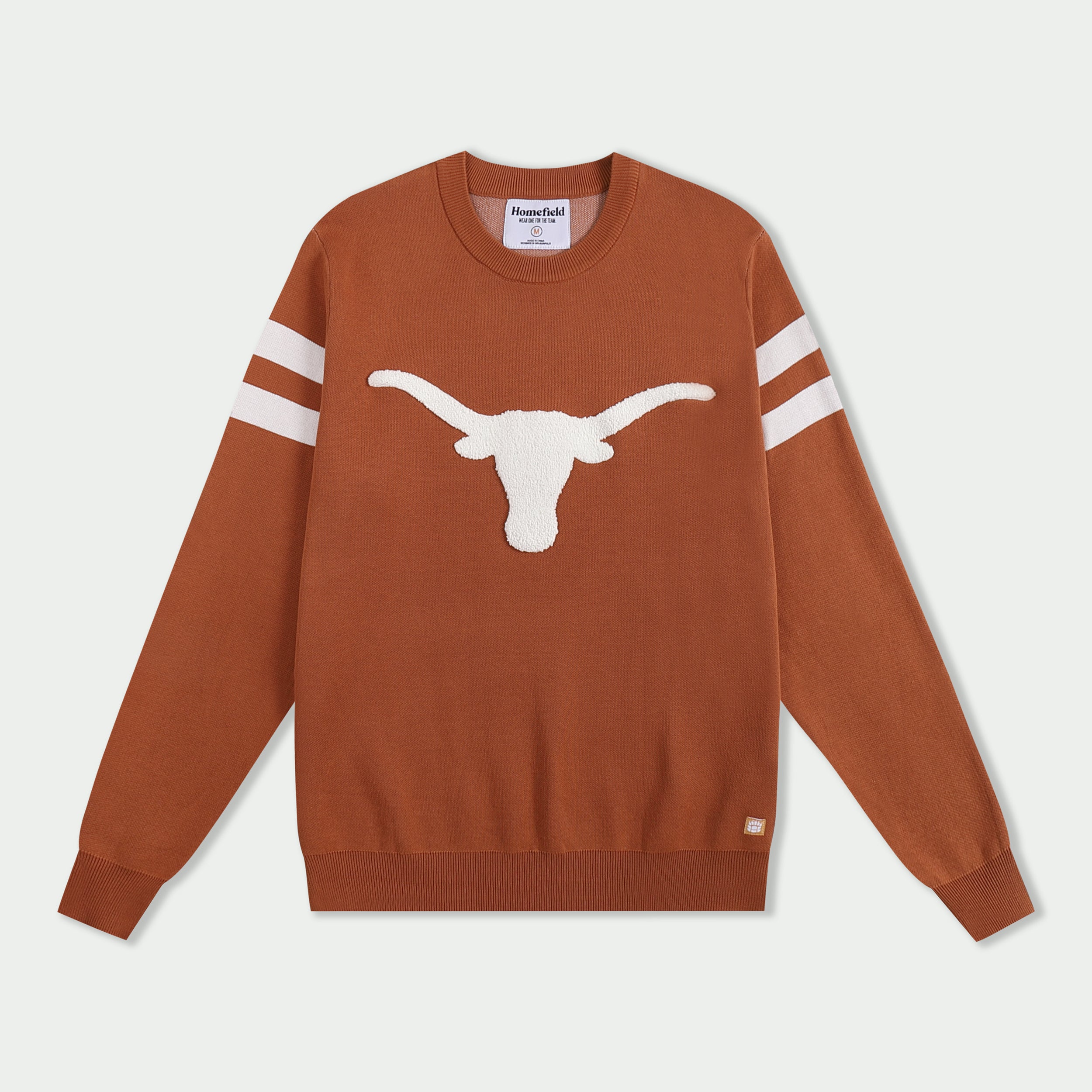 Texas Longhorns Retro Knit Sweater | Homefield
