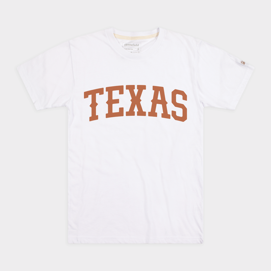University of Texas Wordmark T-Shirt | Homefield