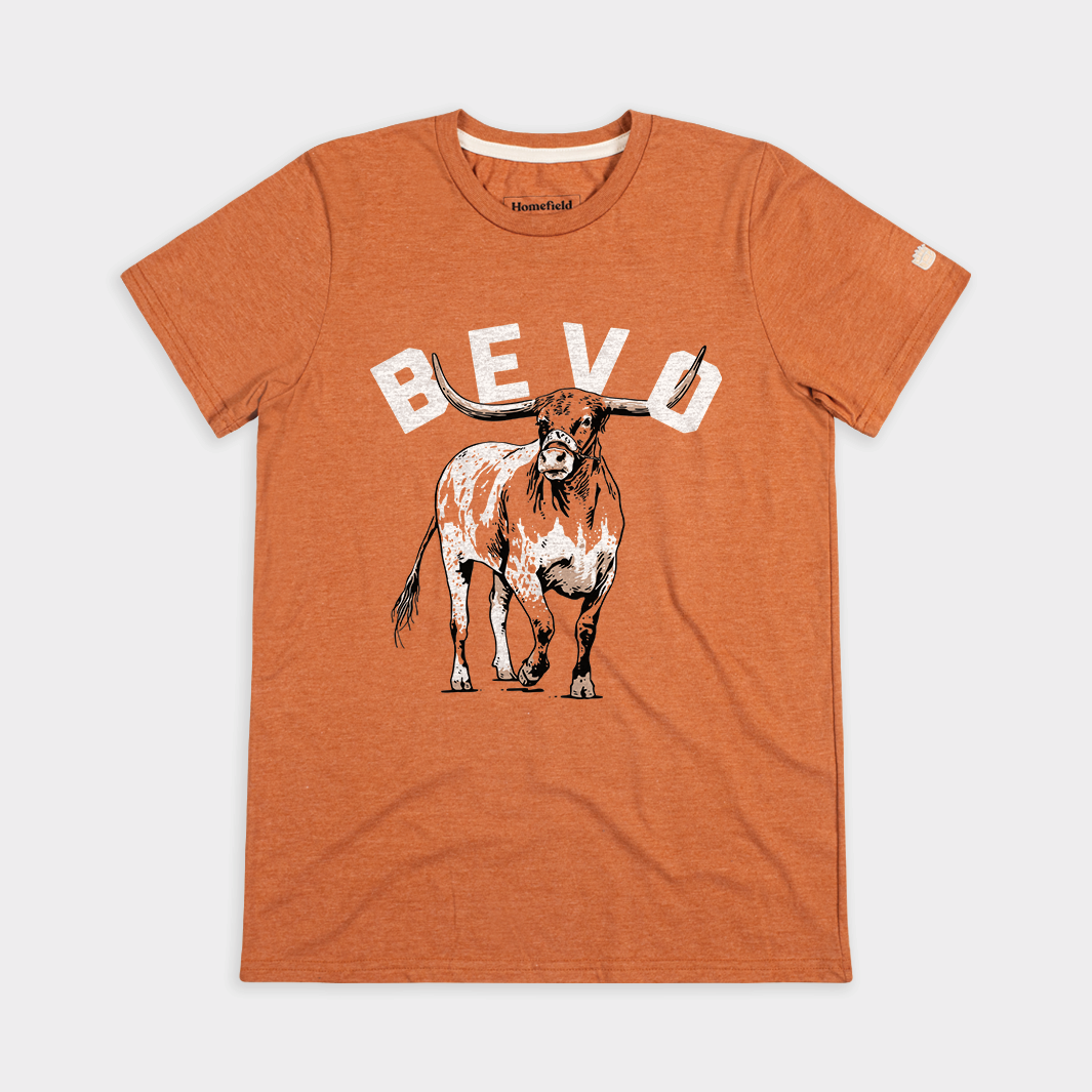 University of Texas Bevo Longhorn Tee | Homefield