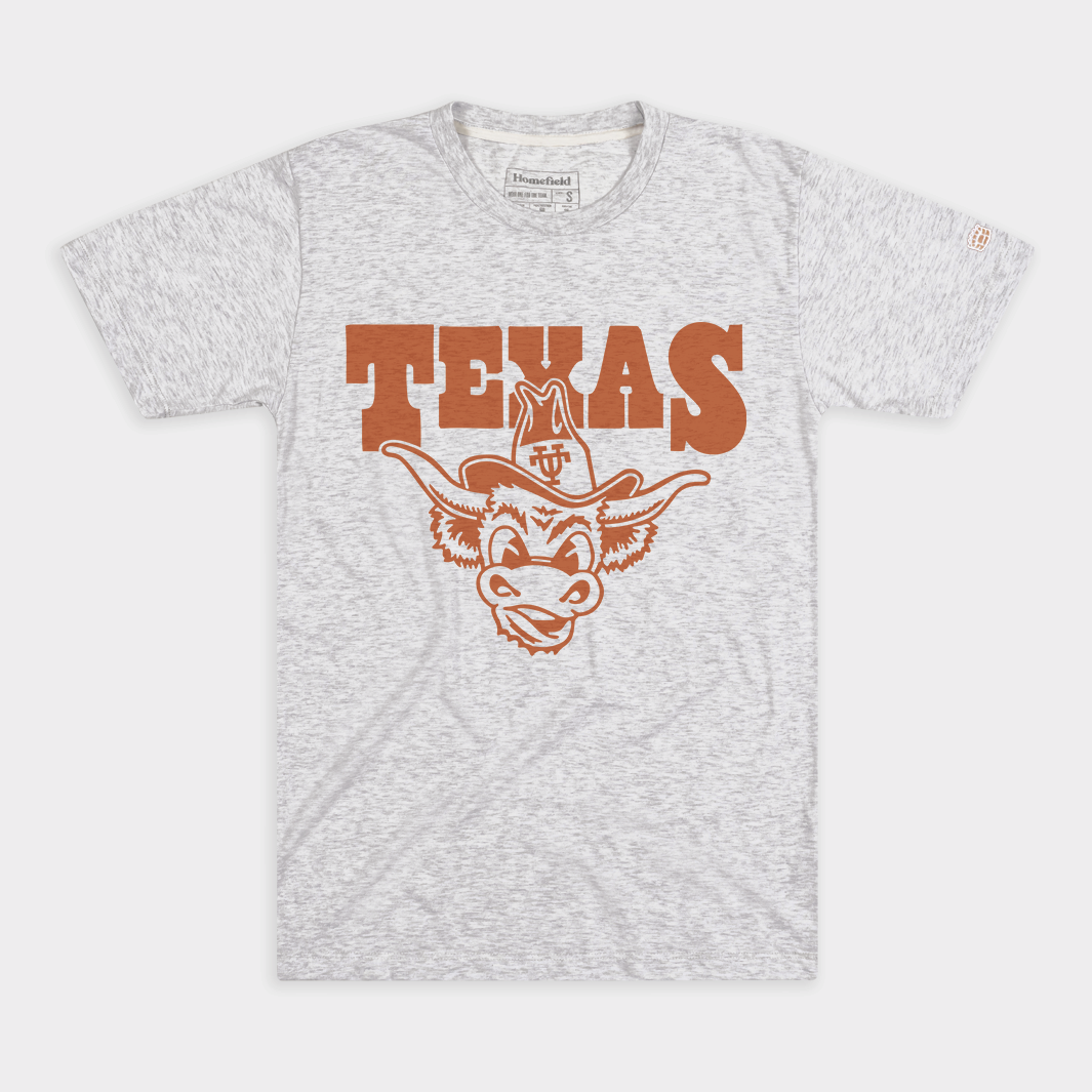 Retro Texas Longhorns Ash Tee | Homefield