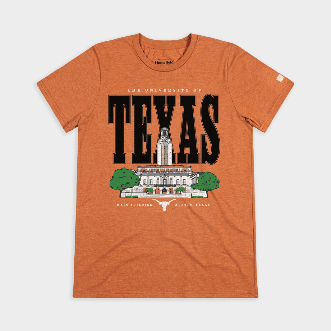 University of Texas Main Building Tower Tee | Homefield