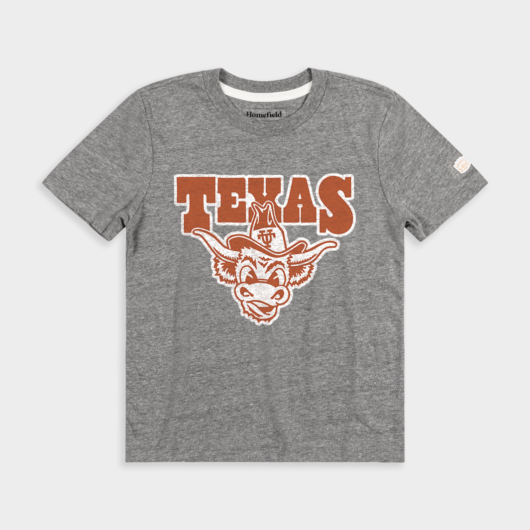 Texas Retro Bevo Youth Tee | Homefield