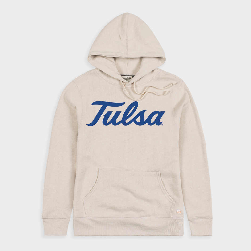 Tulsa Golden Hurricane Script Hoodie | Homefield