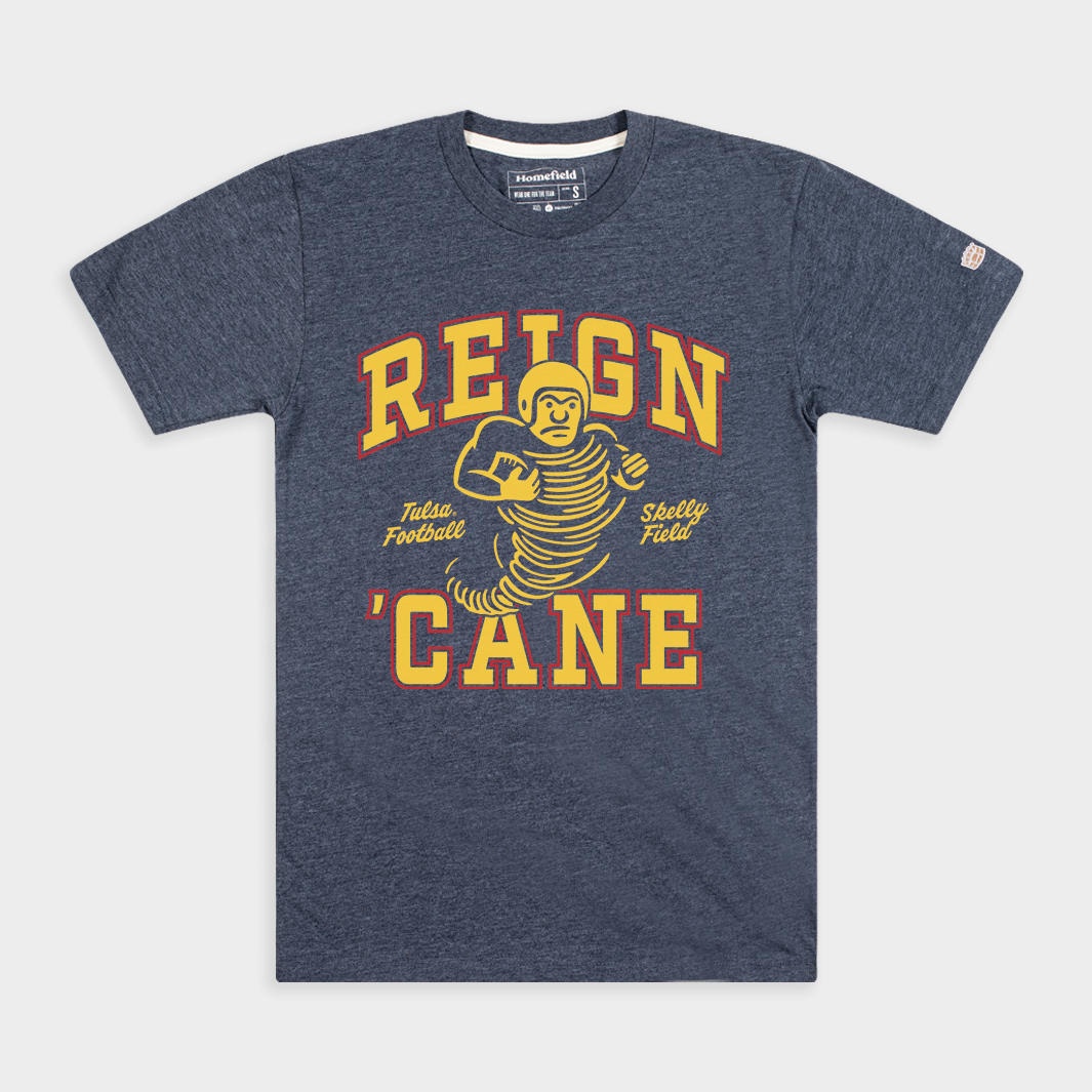 Tulsa Football "Reign 'Cane" Tee | Homefield