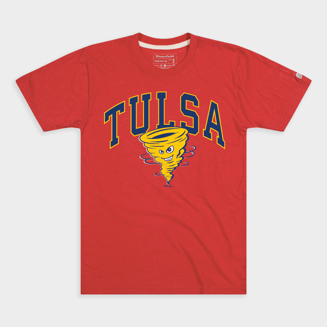 Tulsa Golden Hurricane Logo Tee | Homefield