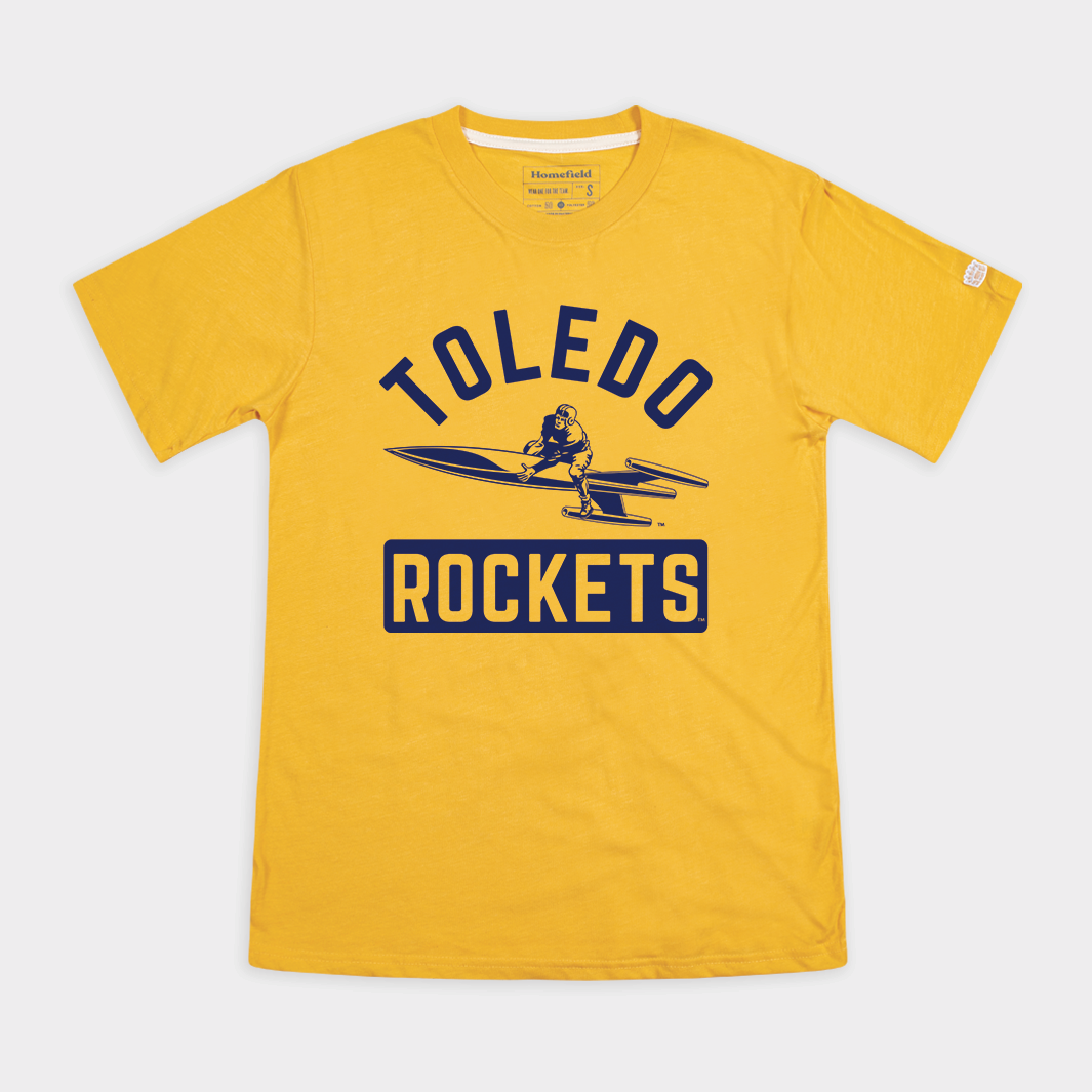 Vintage Toledo Rocket Man Tee | Homefield
