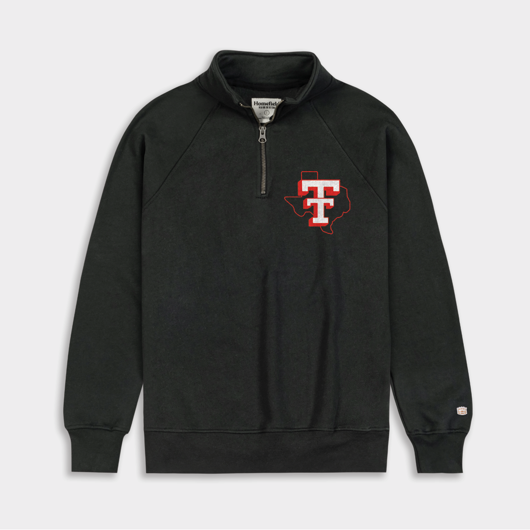 Texas Tech Double "T" Quarter Zip | Homefield