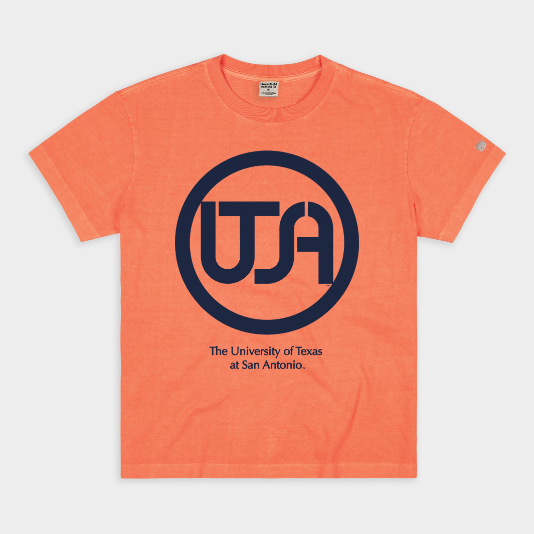UTSA 1970s Vintage Circular Logo Vintage Heavyweight Tee | Homefield