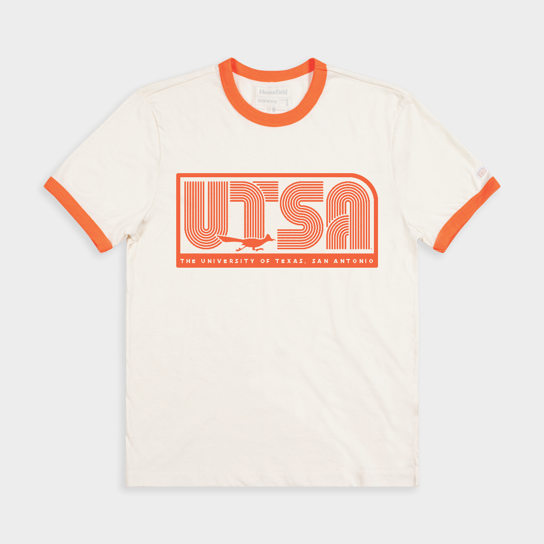 UTSA Roadrunners 1980s Ringer Tee | Homefield