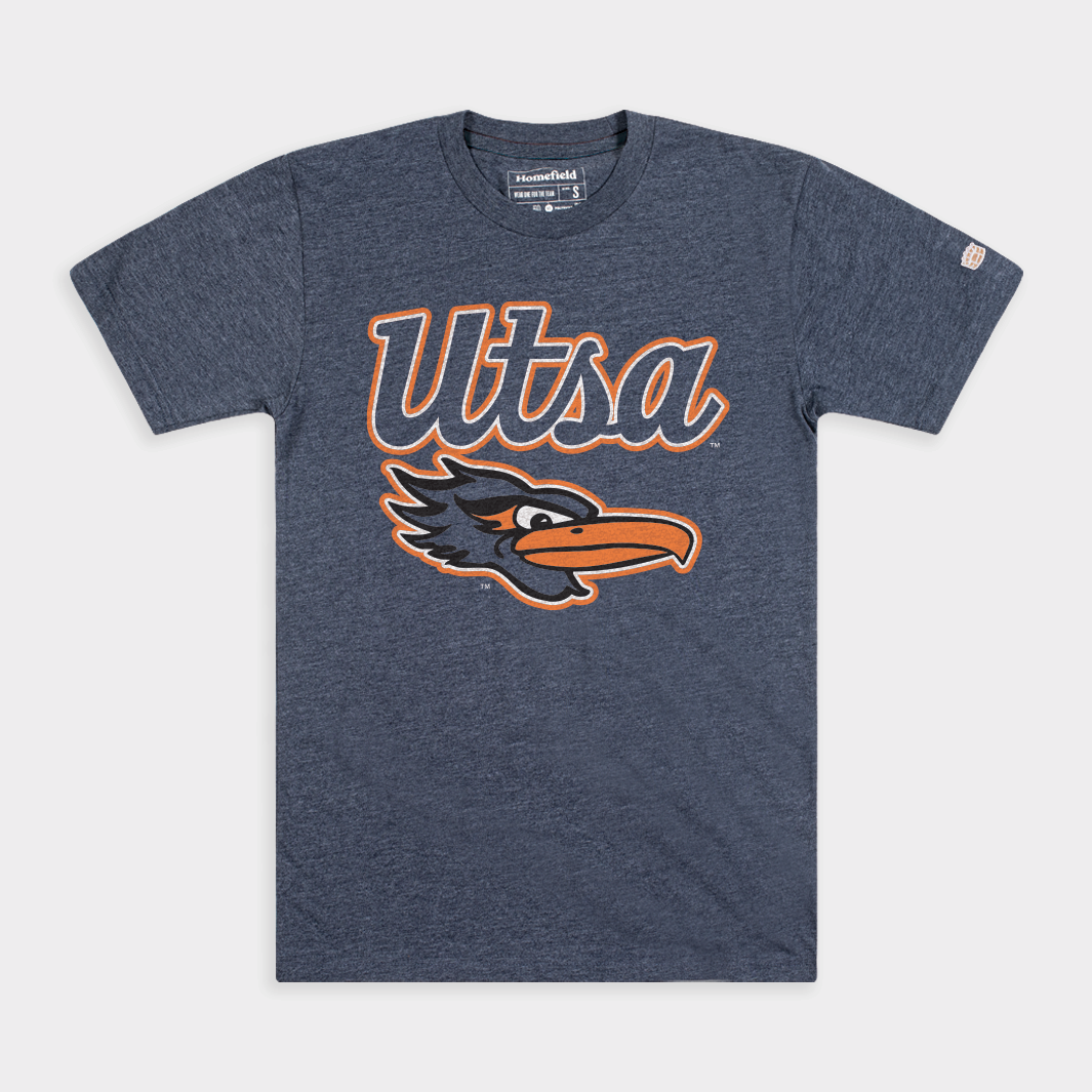 UTSA Vintage Basketball Script Tee | Homefield