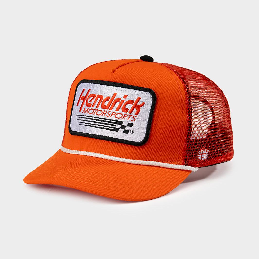 Vintage Hendrick Motorsports Logo Trucker Hat | Homefield