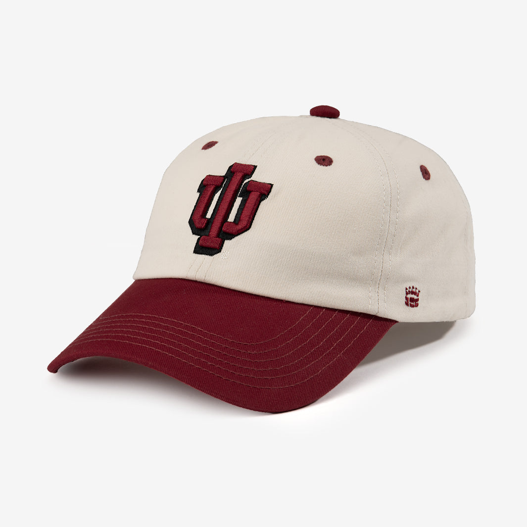 Indiana Hoosiers Retro Script Corduroy Hat | Homefield