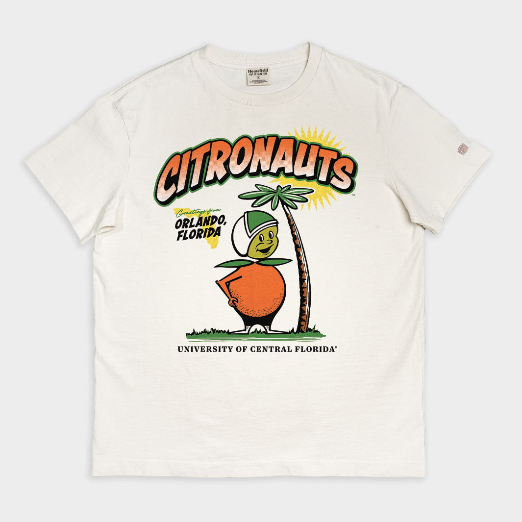UCF FTU Citronauts Vintage Heavyweight Tee | Homefield