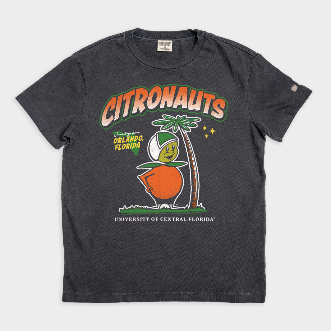 UCF FTU Citronauts Vintage Heavyweight Tee | Homefield