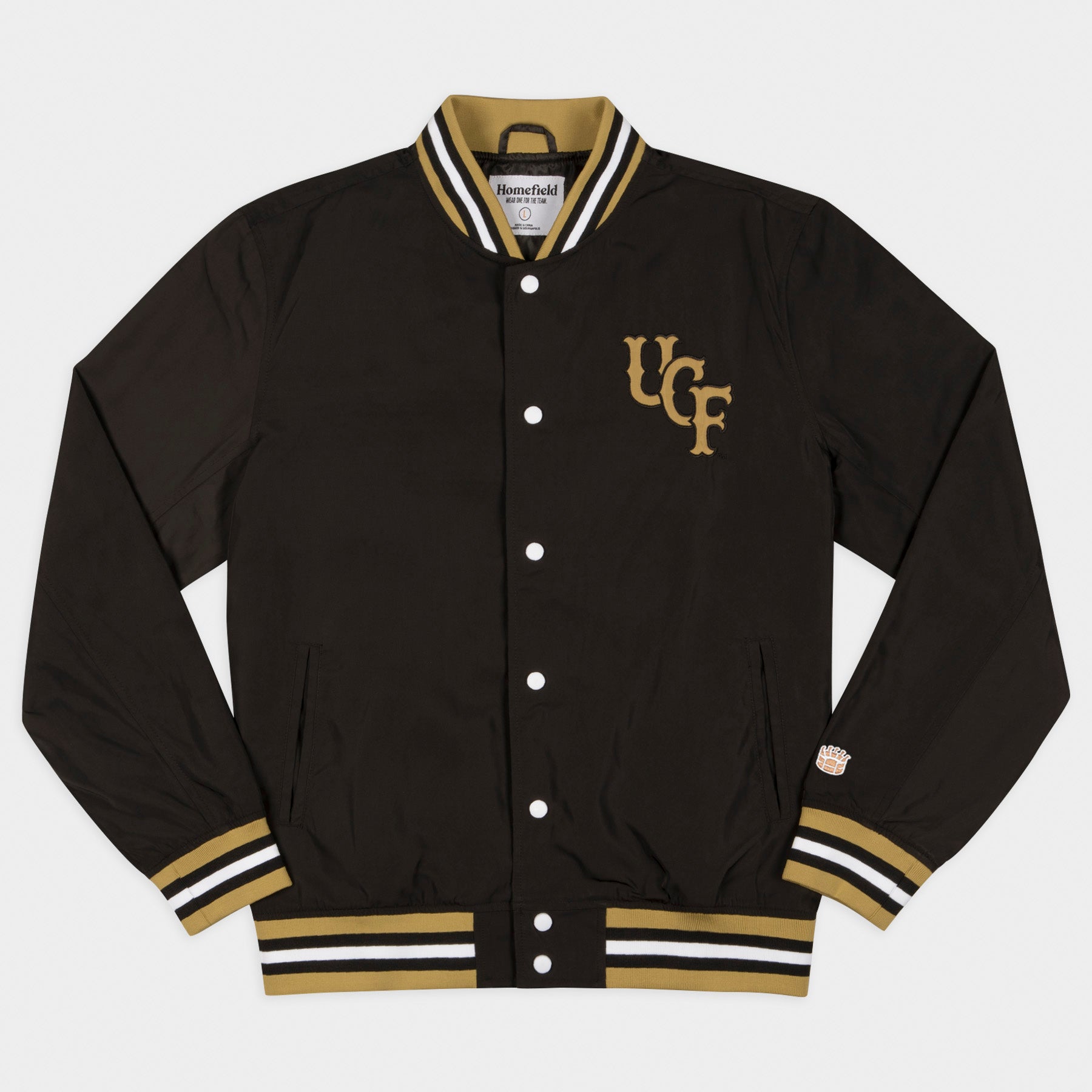UCF Knights Script Bomber Jacket | Homefield
