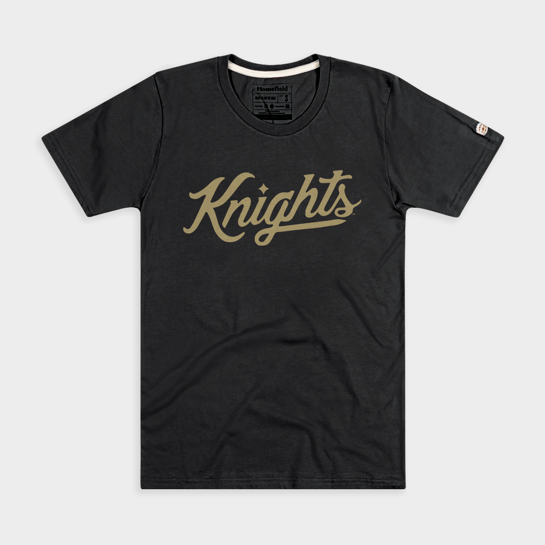 UCF Knights Baseball Script Tee | Homefield