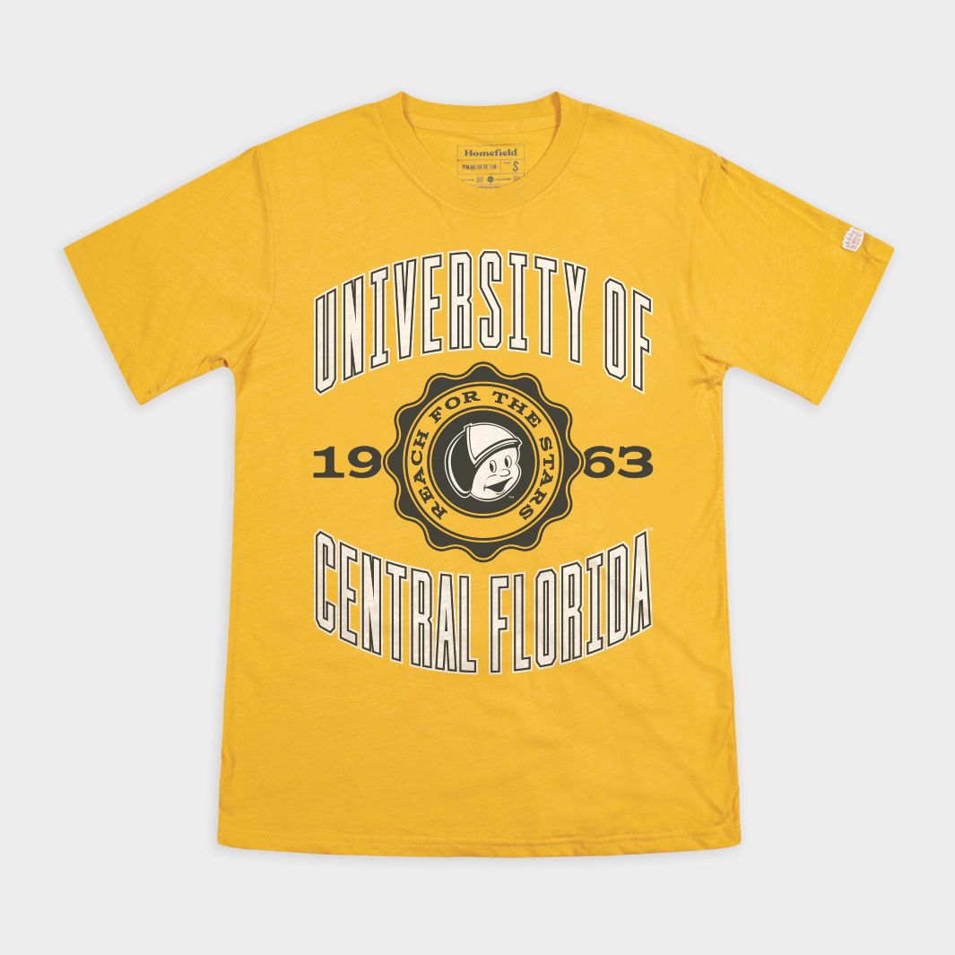 UCF 1963 Vintage Citronauts Seal Tee | Homefield