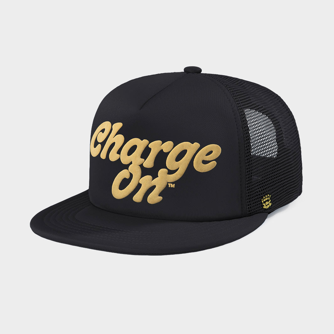 UCF "Charge On" Puff Ink Trucker Hat | Homefield