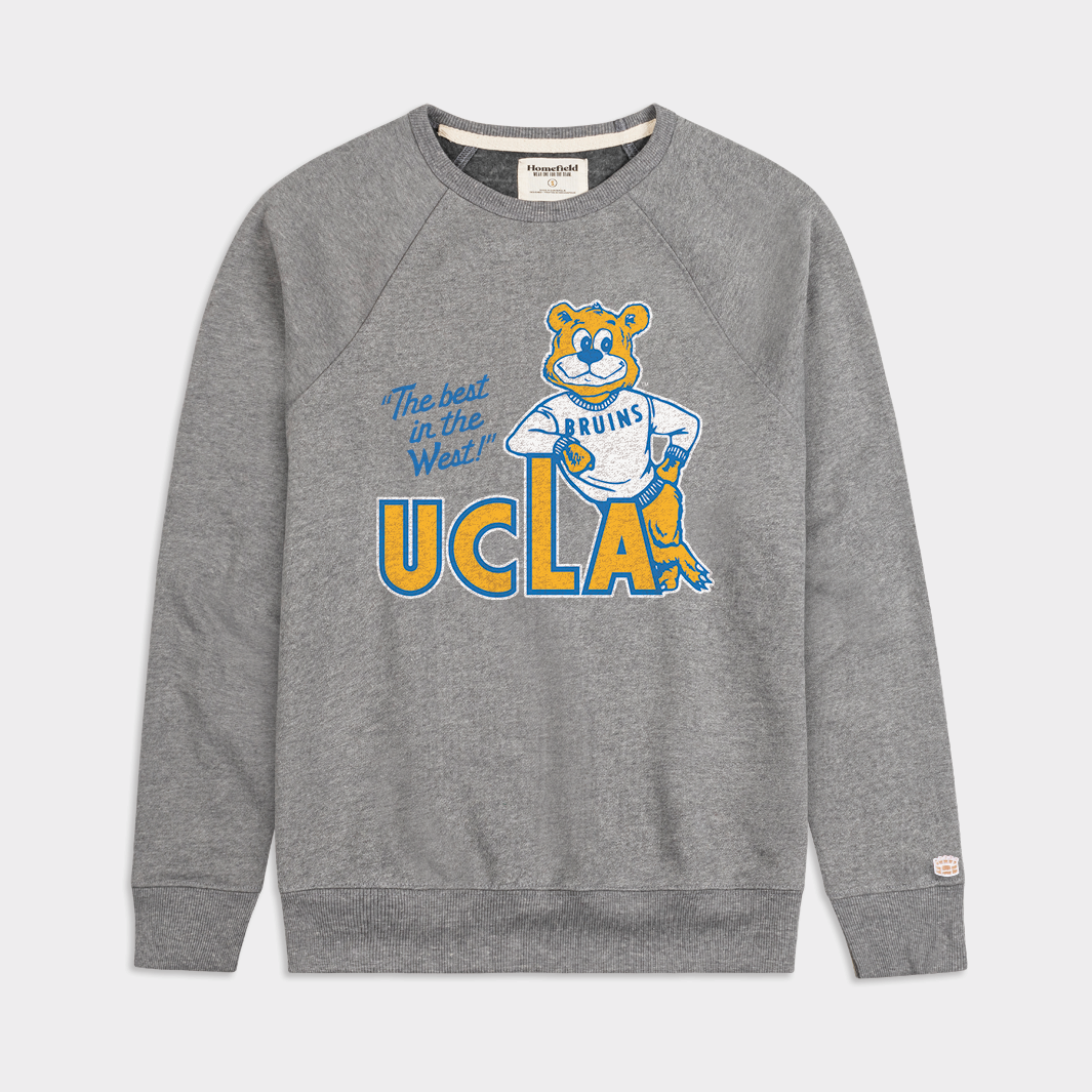 Retro UCLA Leaning Joe Crewneck | Homefield Apparel