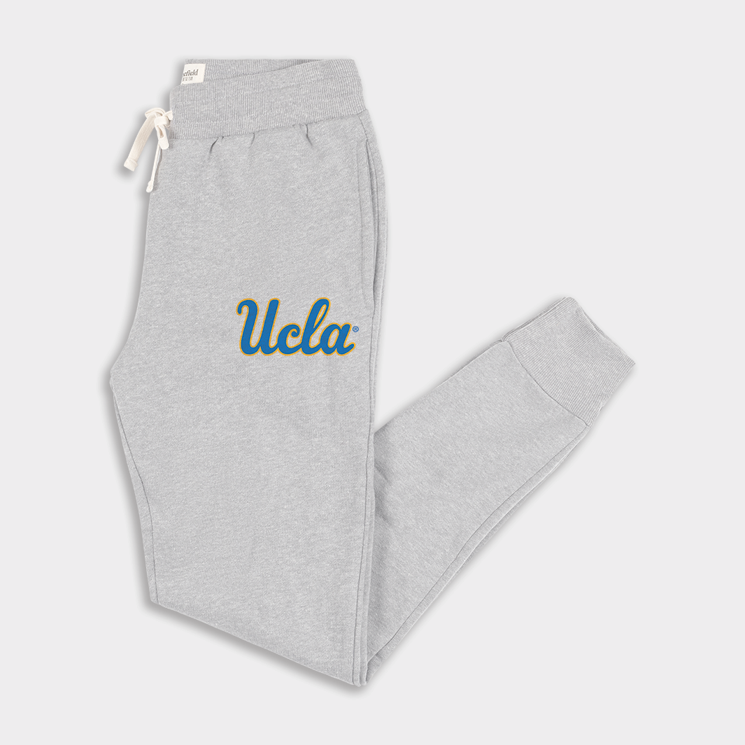 UCLA Script Logo Joggers | Homefield Apparel