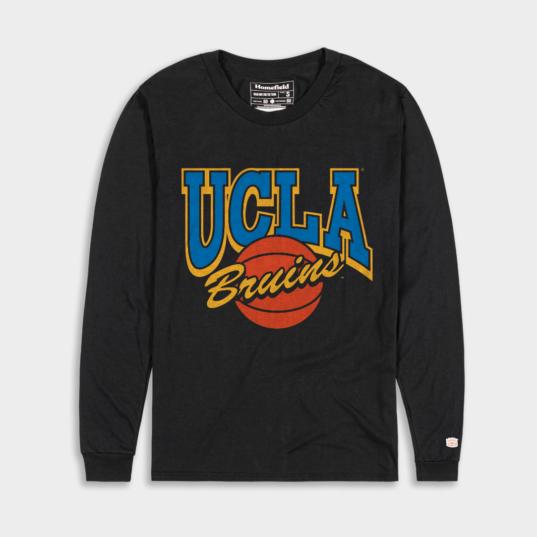 UCLA Bruins Basketball Retro Long Sleeve | Homefield