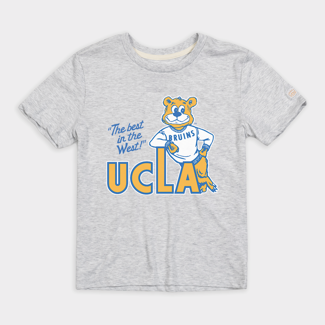 UCLA Retro Joe Bruin Youth Tee | Homefield