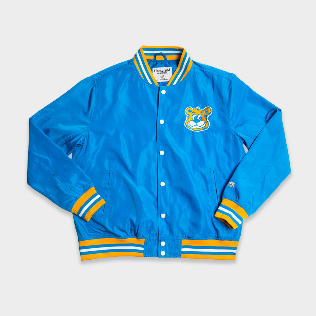 UCLA Vintage Joe Bruin Retro Bomber Jacket | Homefield