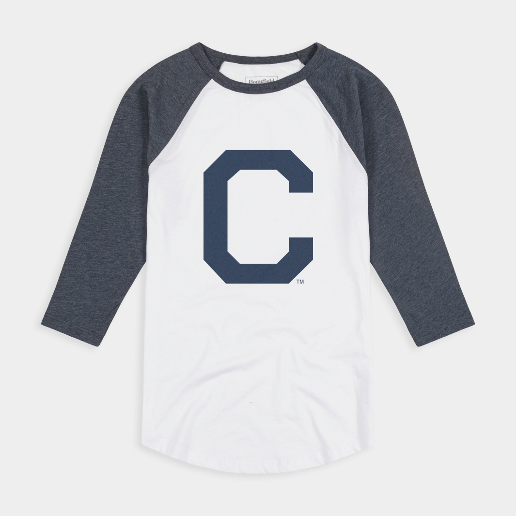 UConn Huskies Block "C" Baseball Tee | Homefield