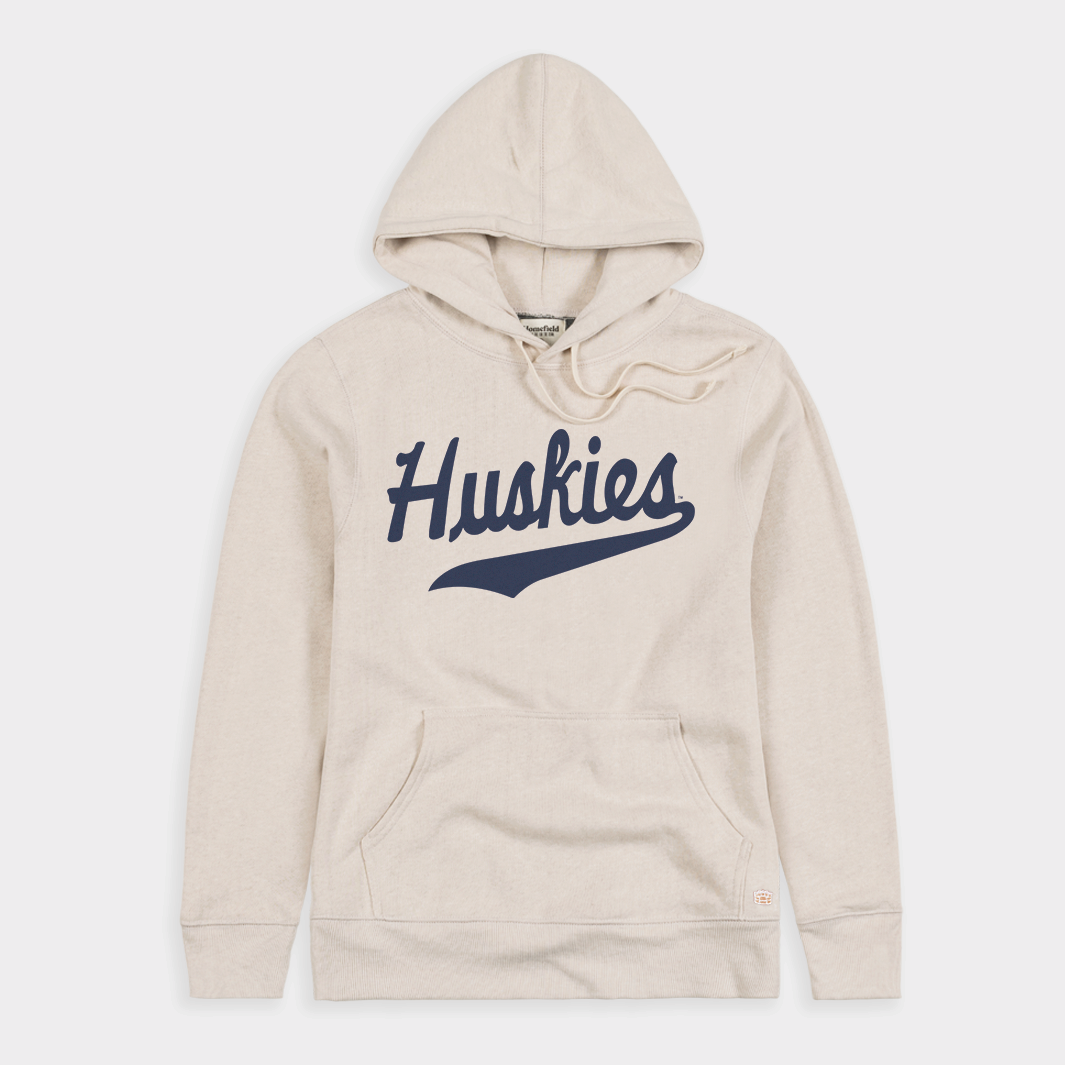 UConn Huskies Script Hoodie | Homefield
