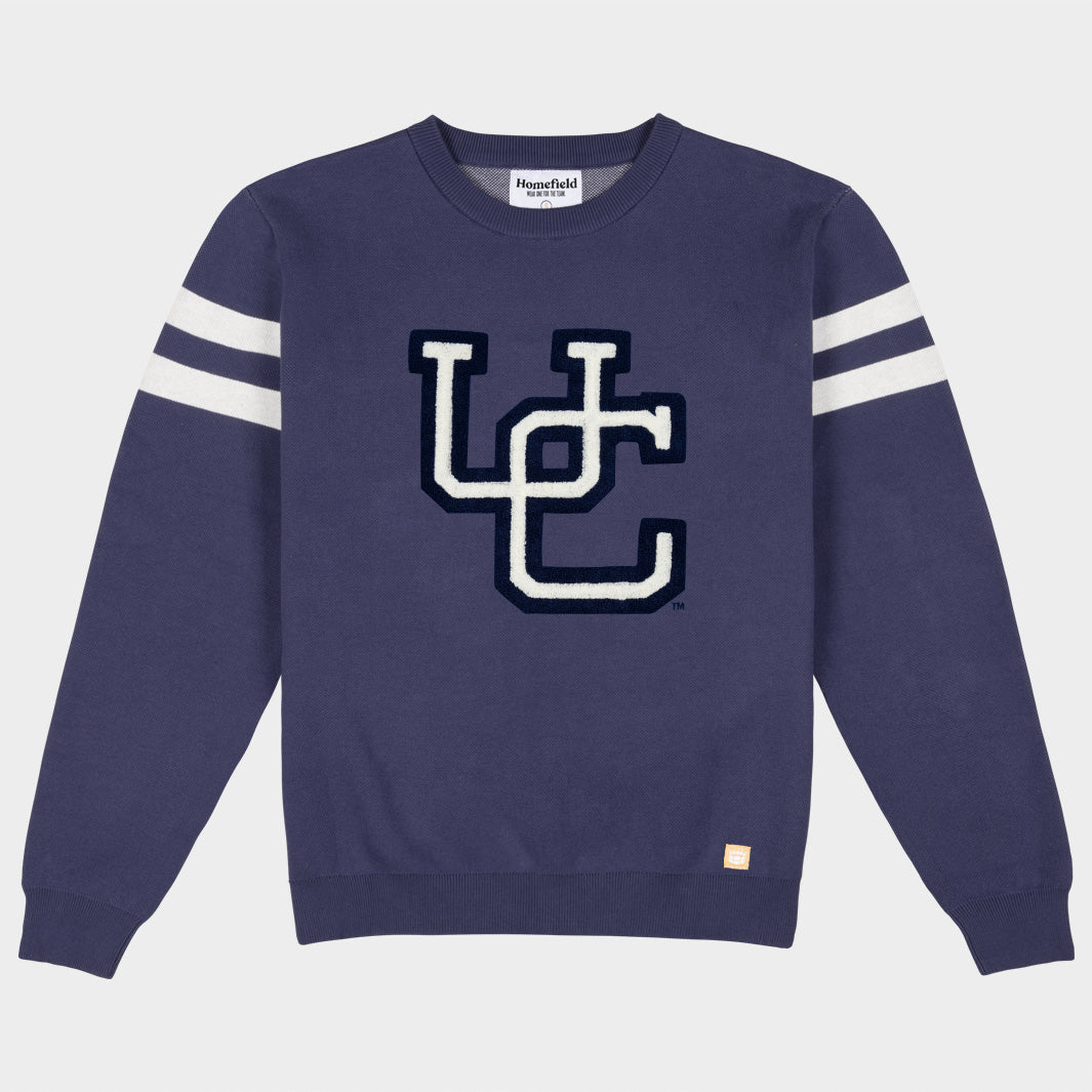 UConn Huskies Vintage "UC" Logo Knit Sweater | Homefield