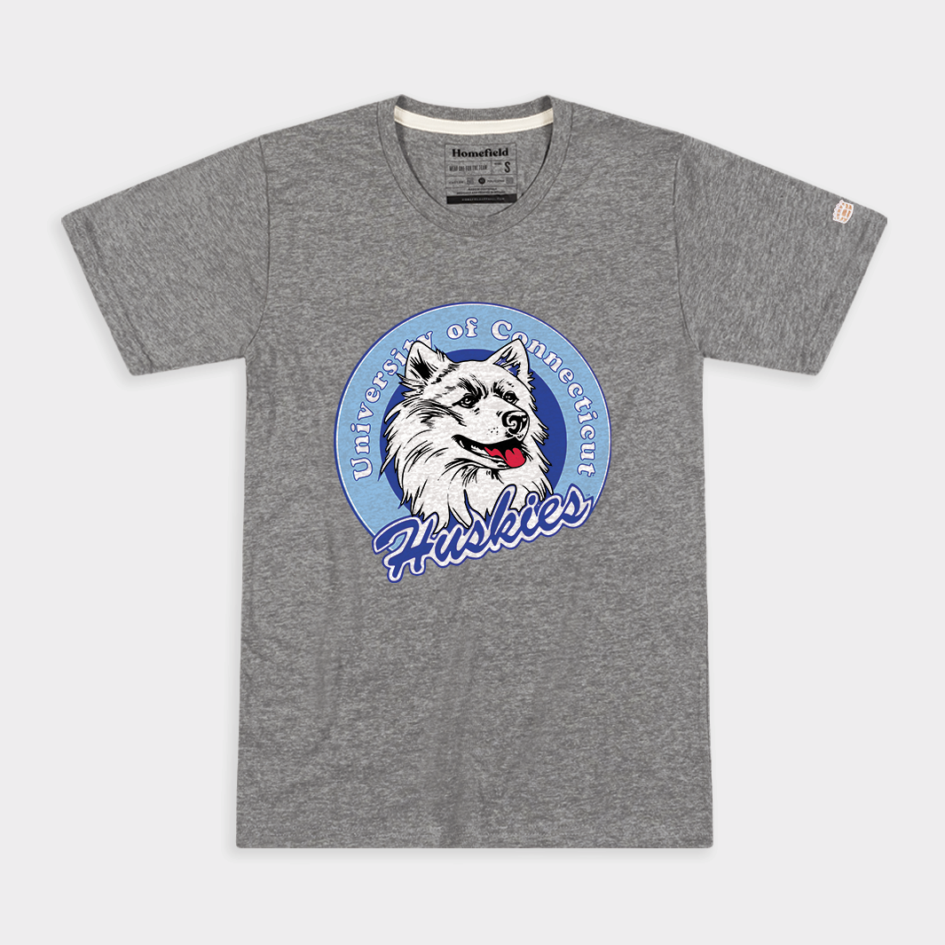 Retro UConn Huskies Tee | Homefield