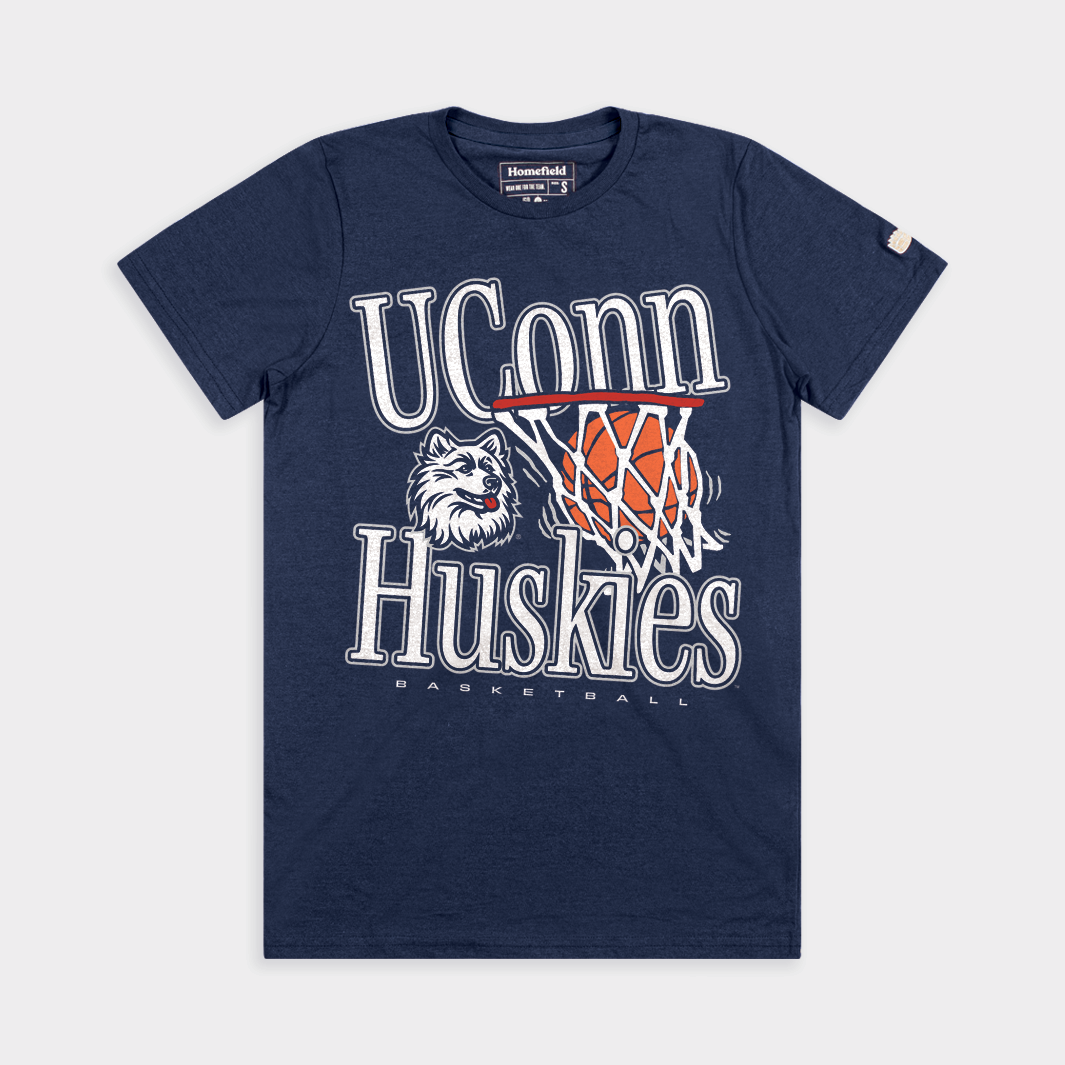 UConn Huskies 1990s Retro Tee | Homefield