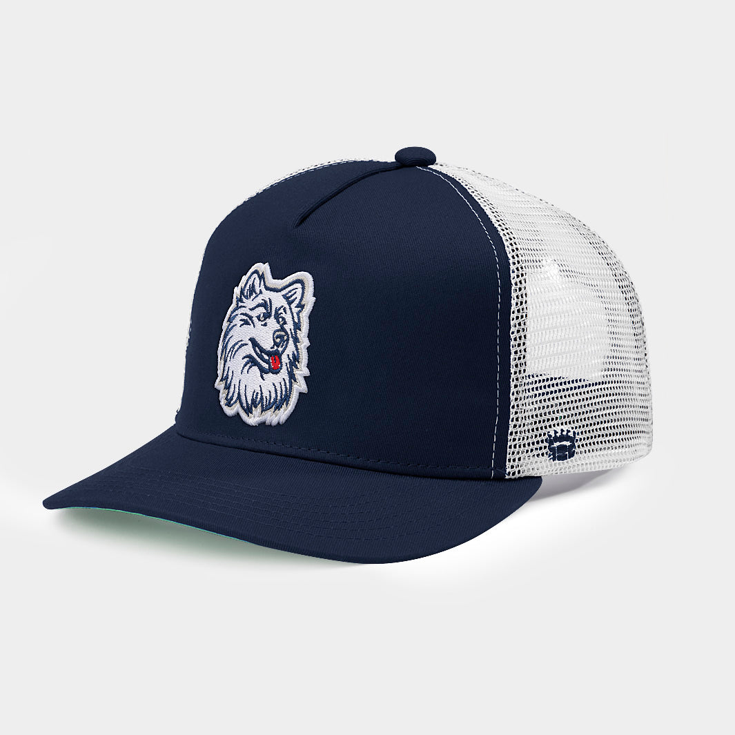 UConn Vintage Husky Trucker Hat | Homefield