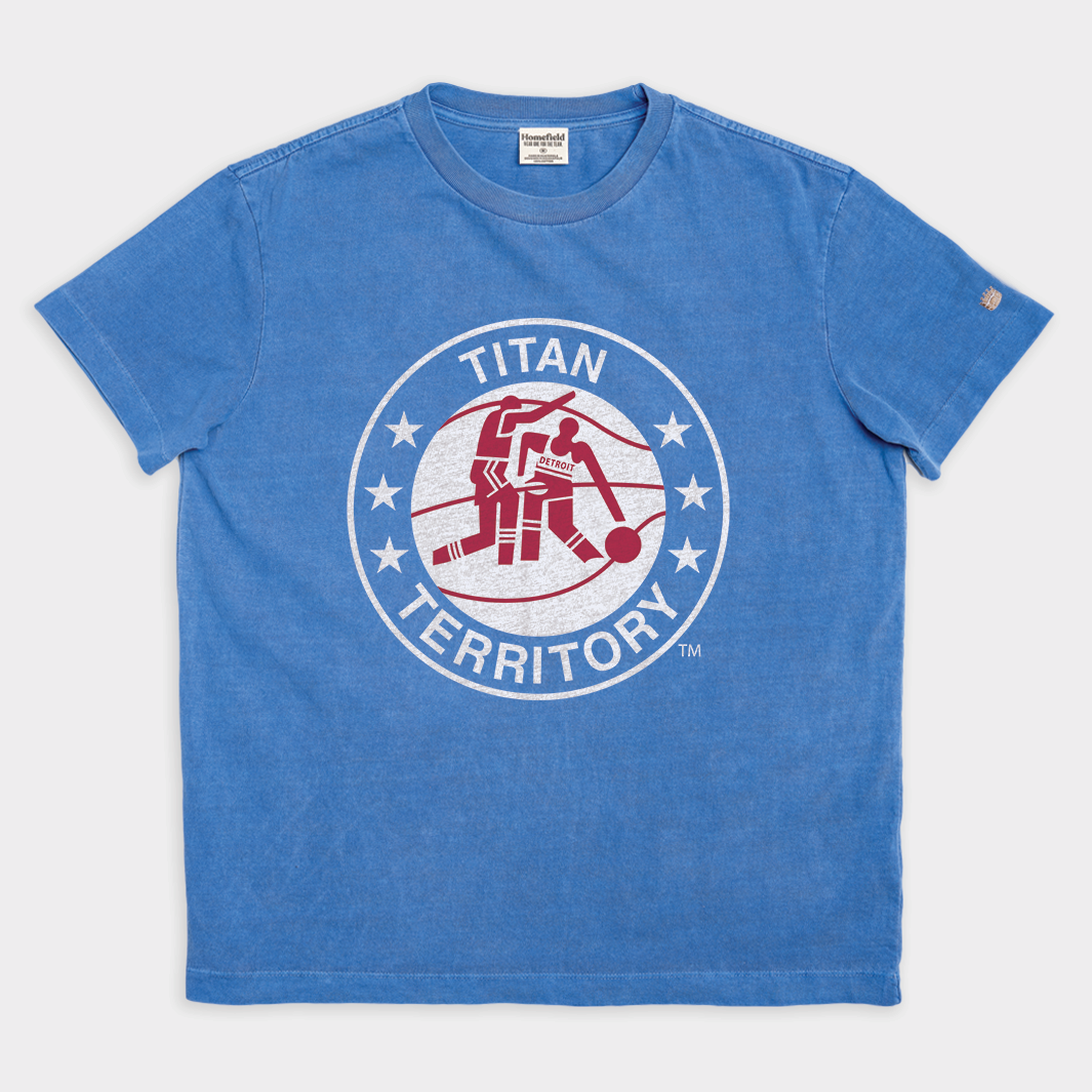 Detroit Mercy Titan Territory Heavyweight Tee | Homefield