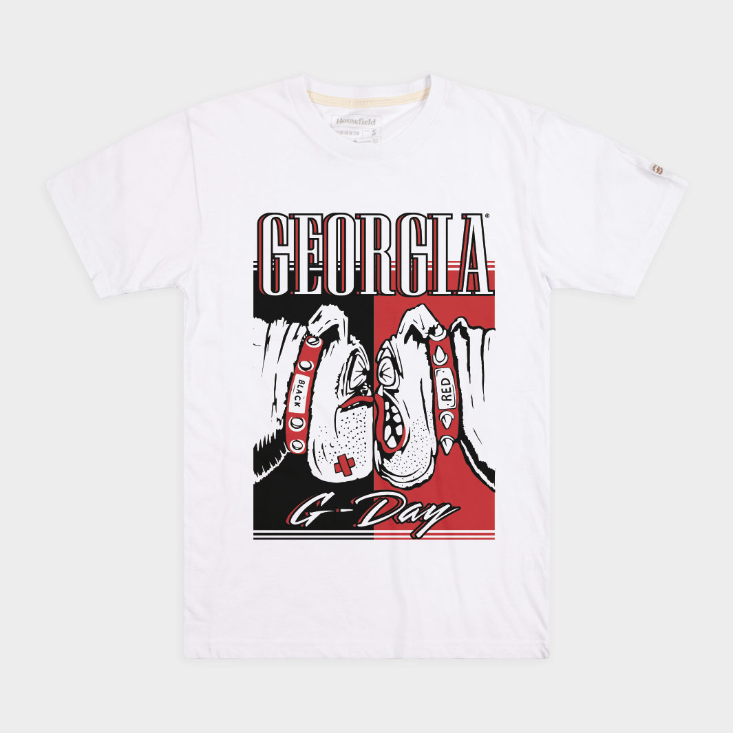 Georgia Bulldogs G-Day Tee | Homefield