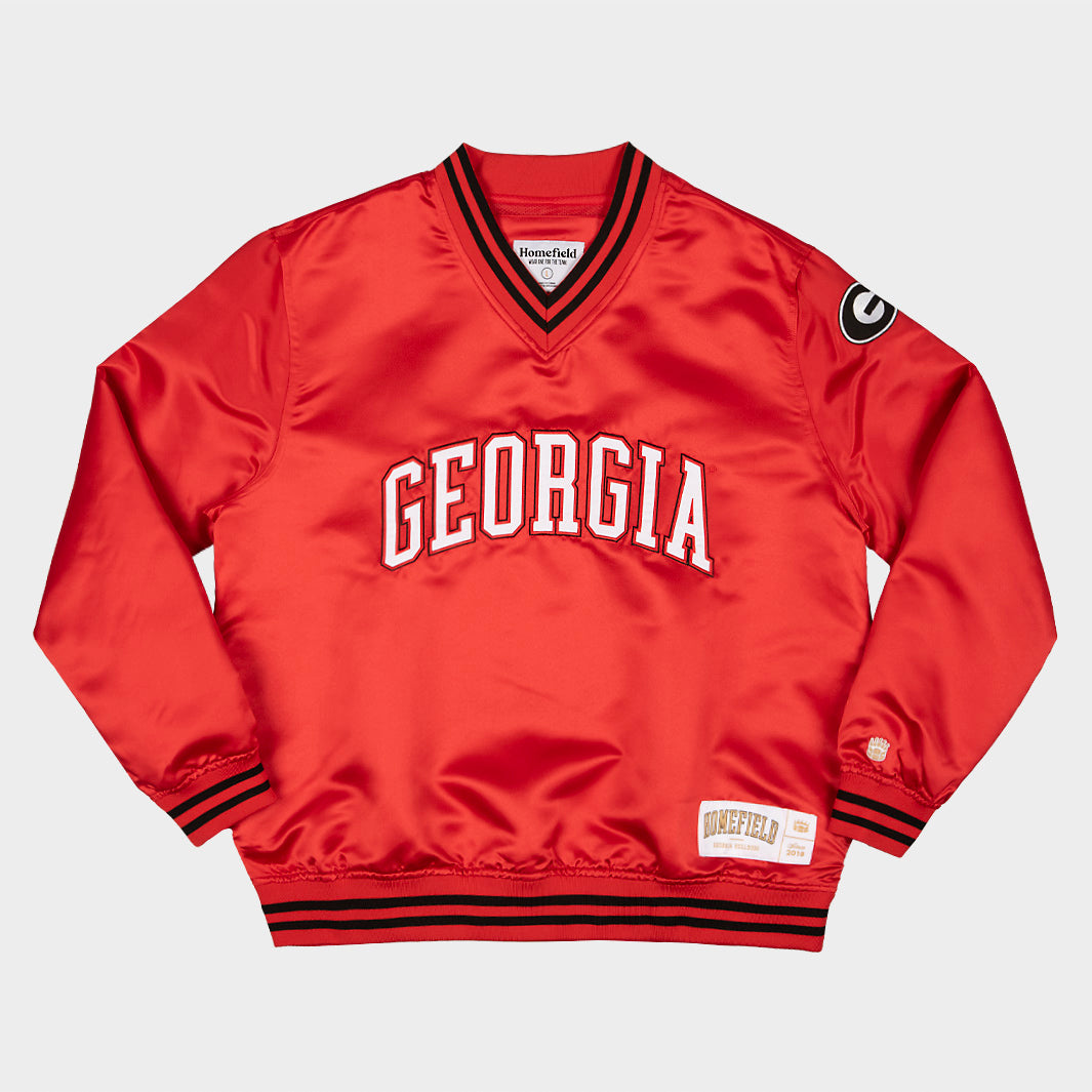 Georgia Bulldogs Campus Classic Pullover | Homefield