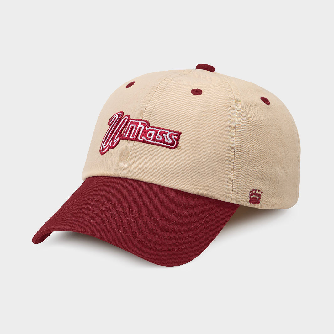 UMass Vintage Logo Two-Tone Dad Hat | Homefield