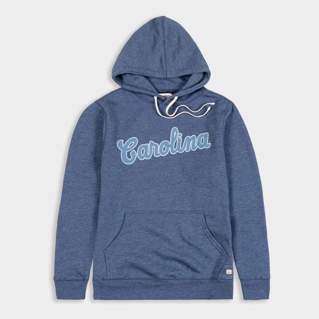 UNC Tar Heels Carolina Script Hoodie | Homefield