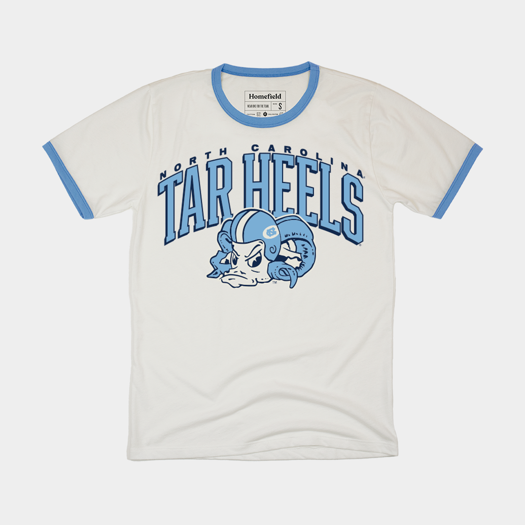 UNC Tar Heels Retro Ringer Tee | Homefield