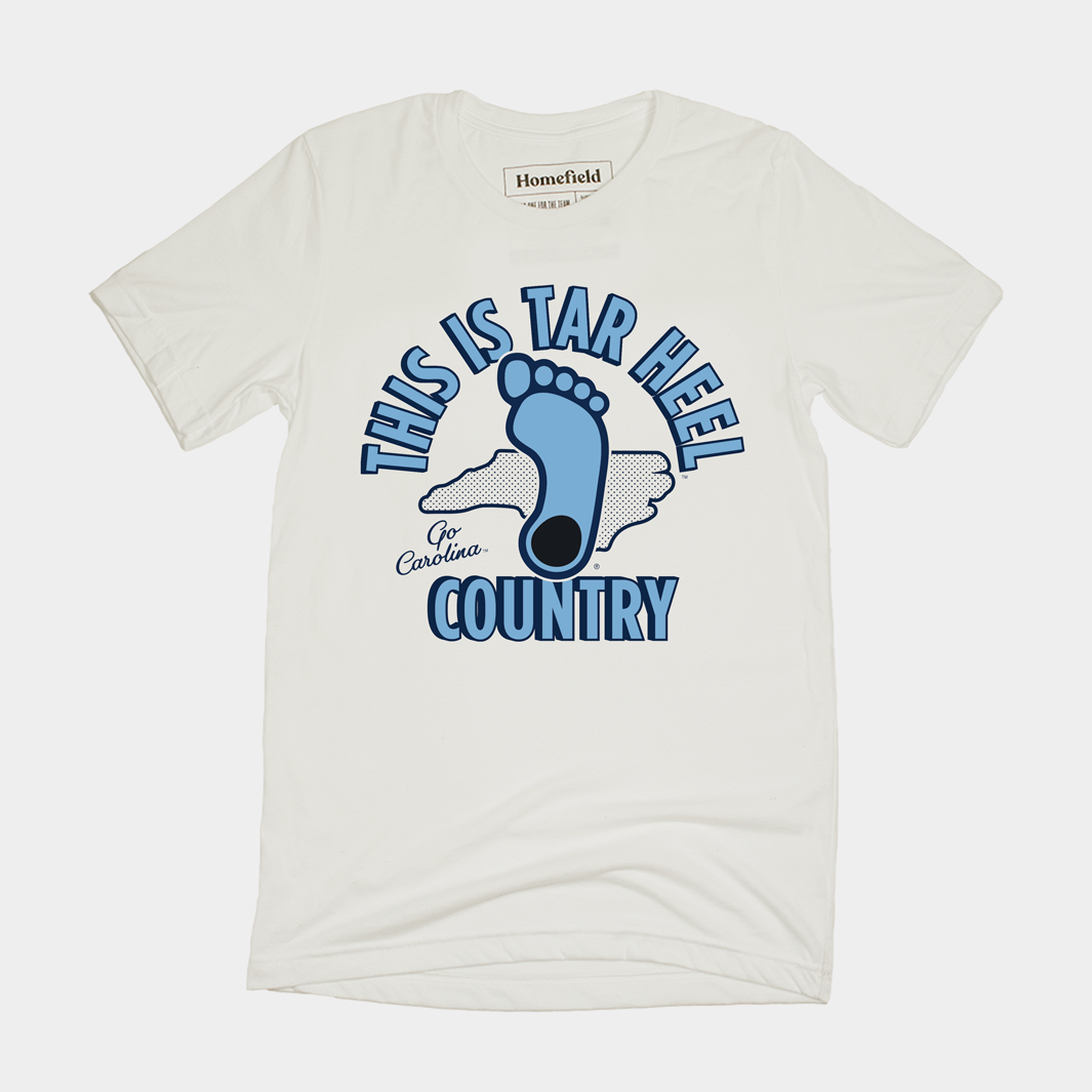 UNC "This is Tar Heel Country" Tee | Homefield