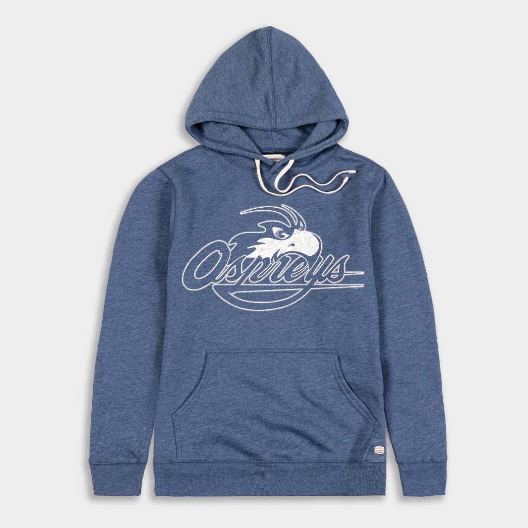 North Florida Ospreys Retro Logo Hoodie | Homefield
