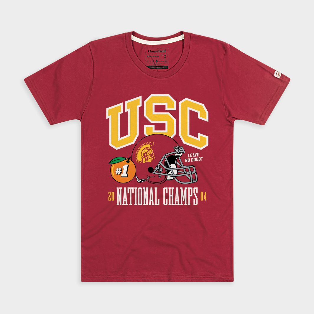 USC 2004 Retro National Champs Tee | Homefield