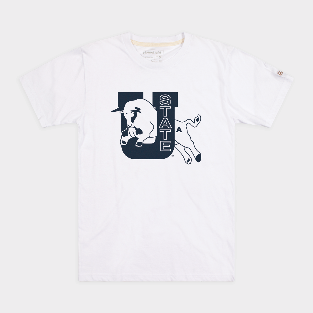 Retro Utah State Aggies Logo Tee | Homefield