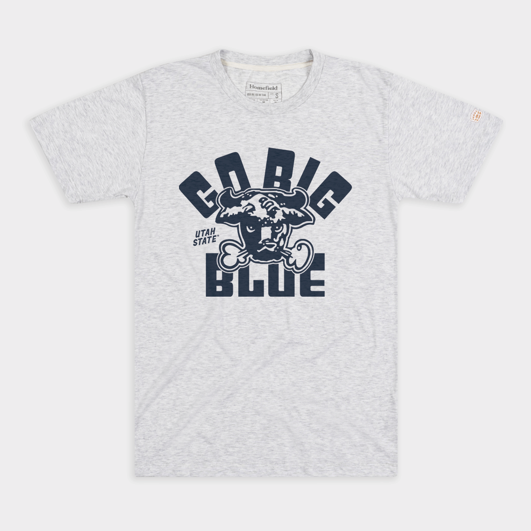 “Go Big Blue” - Utah State Tee | Homefield