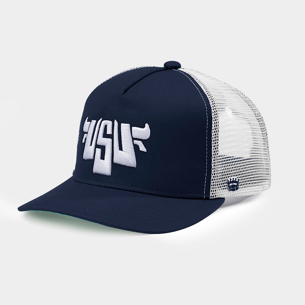 Utah State Aggies Throwback USU Trucker Hat | Homefield