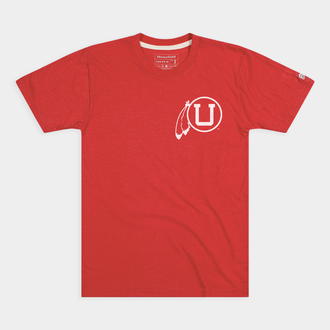 Utah Vintage "U" Logo Tee | Homefield