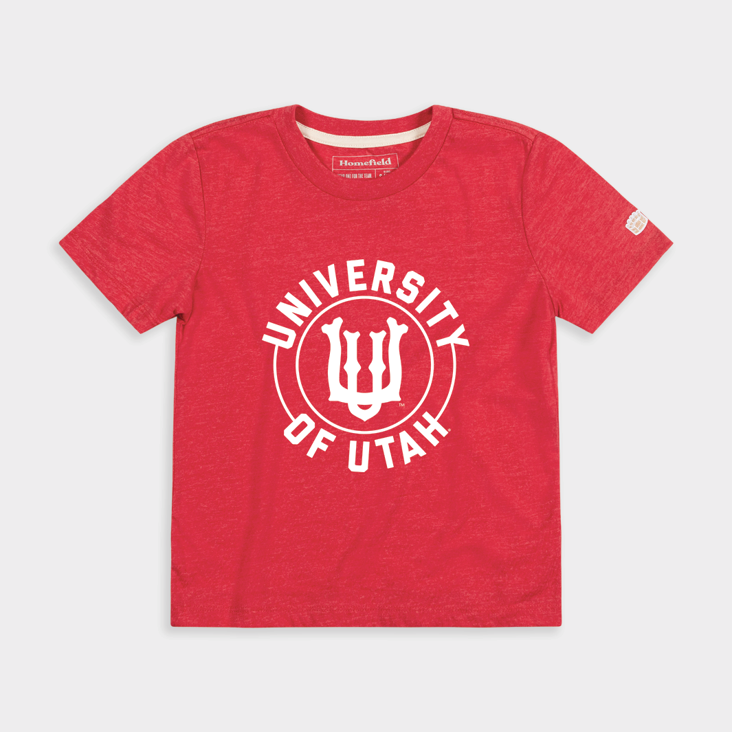Utah Vintage Logo Youth Tee | Homefield