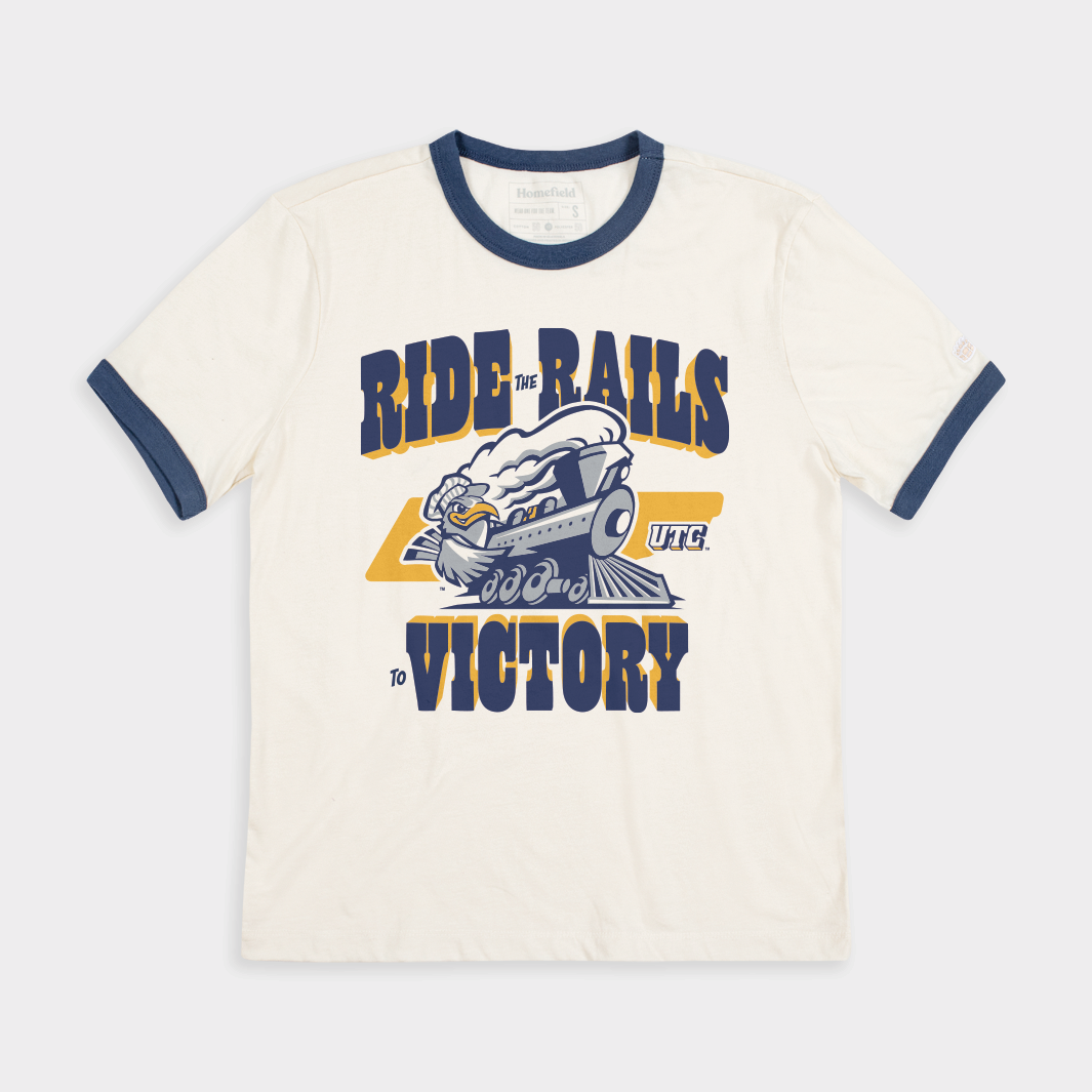 Chattanooga "Ride the Rails" Ringer Tee | Homefield