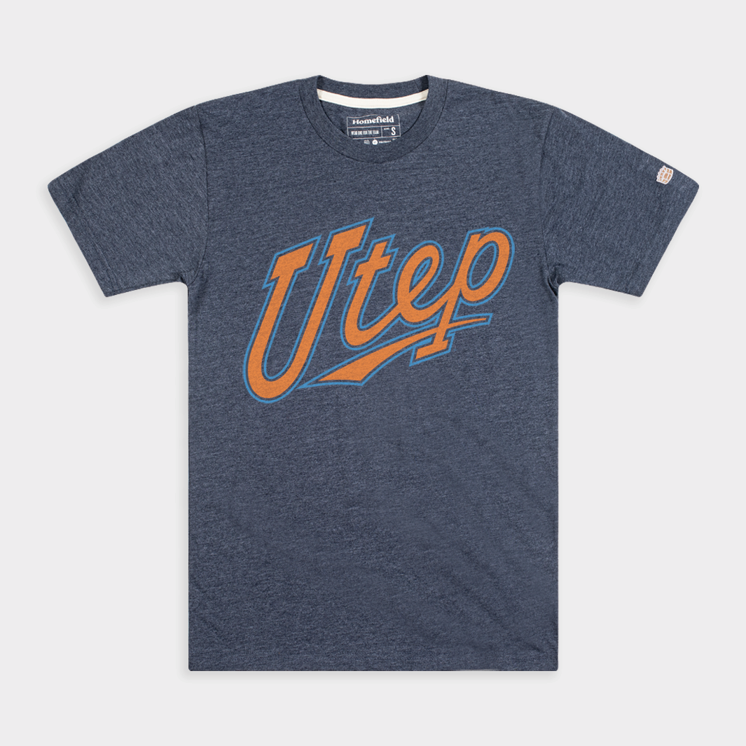 UTEP Vintage Script Tee | Homefield