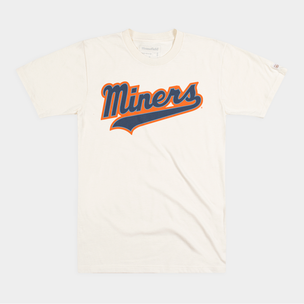 UTEP Vintage Baseball Script Tee | Homefield